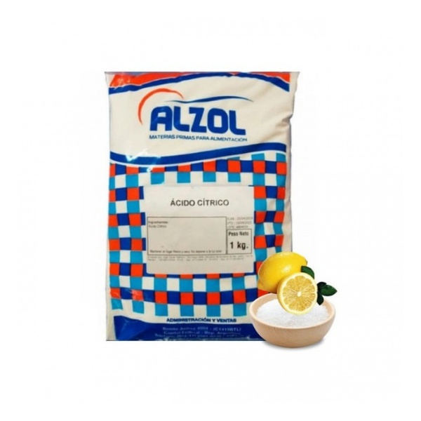 La Casa de las Galletitas - Mayorista - Acido CÃ­trico Alzol x 1 kg 980894