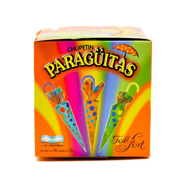 La Casa de las Galletitas - Mayorista - Paraguitas Felfort x 40 un