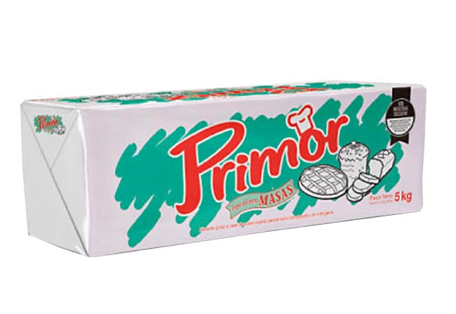 La Casa de las Galletitas - Mayorista - Margarina Primor Masas x 5 kg D8093