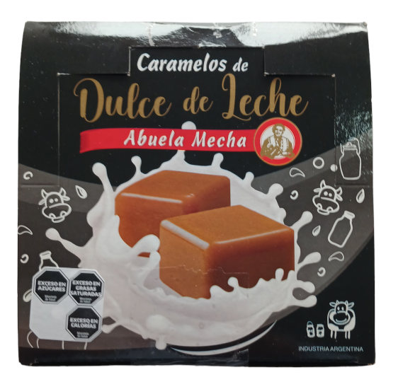 La Casa de las Galletitas - Mayorista - Caramelo Dulce d. Leche x 50 un ...
