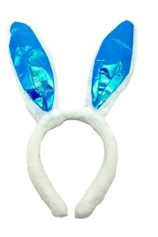 La Casa de las Galletitas - Mayorista - Vincha Peluche Conejo Oreja ...