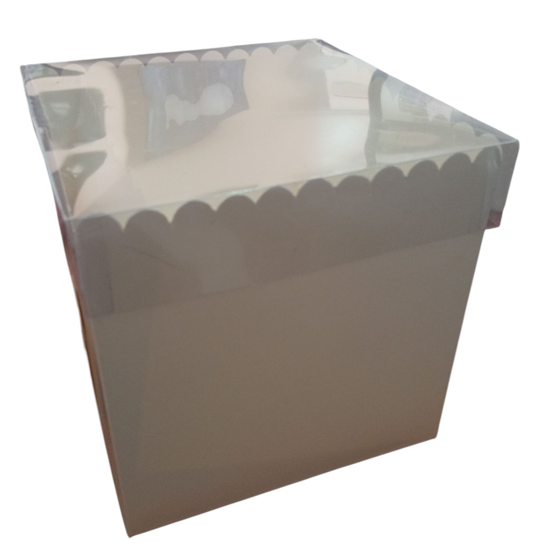 La Casa de las Galletitas - Mayorista - Caja Cart. Torta Tapa PVC ...